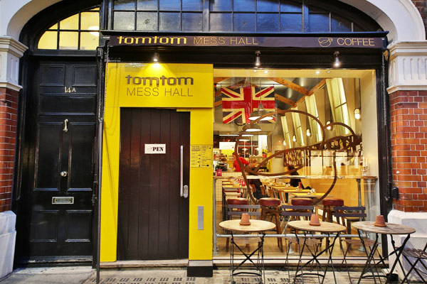 tomtom-mess-hall :Tomtom Coffee House – Belgravia, London